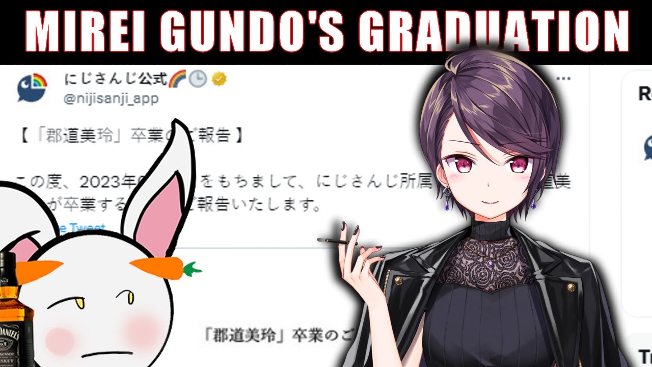 NIJISANJI VTuber's Graduation may actually benefit the agency - YouTube