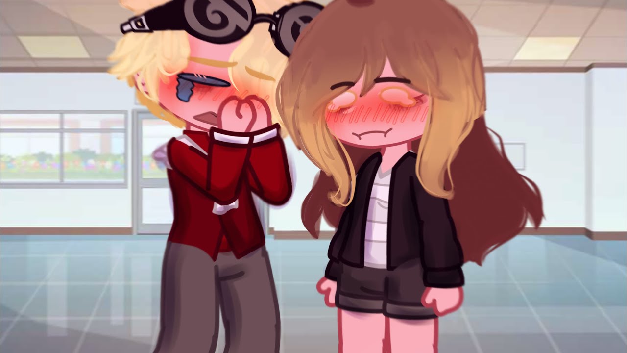 my favorite letter💟┊prince x gold🛳┊original┊yhs × gacha - YouTube