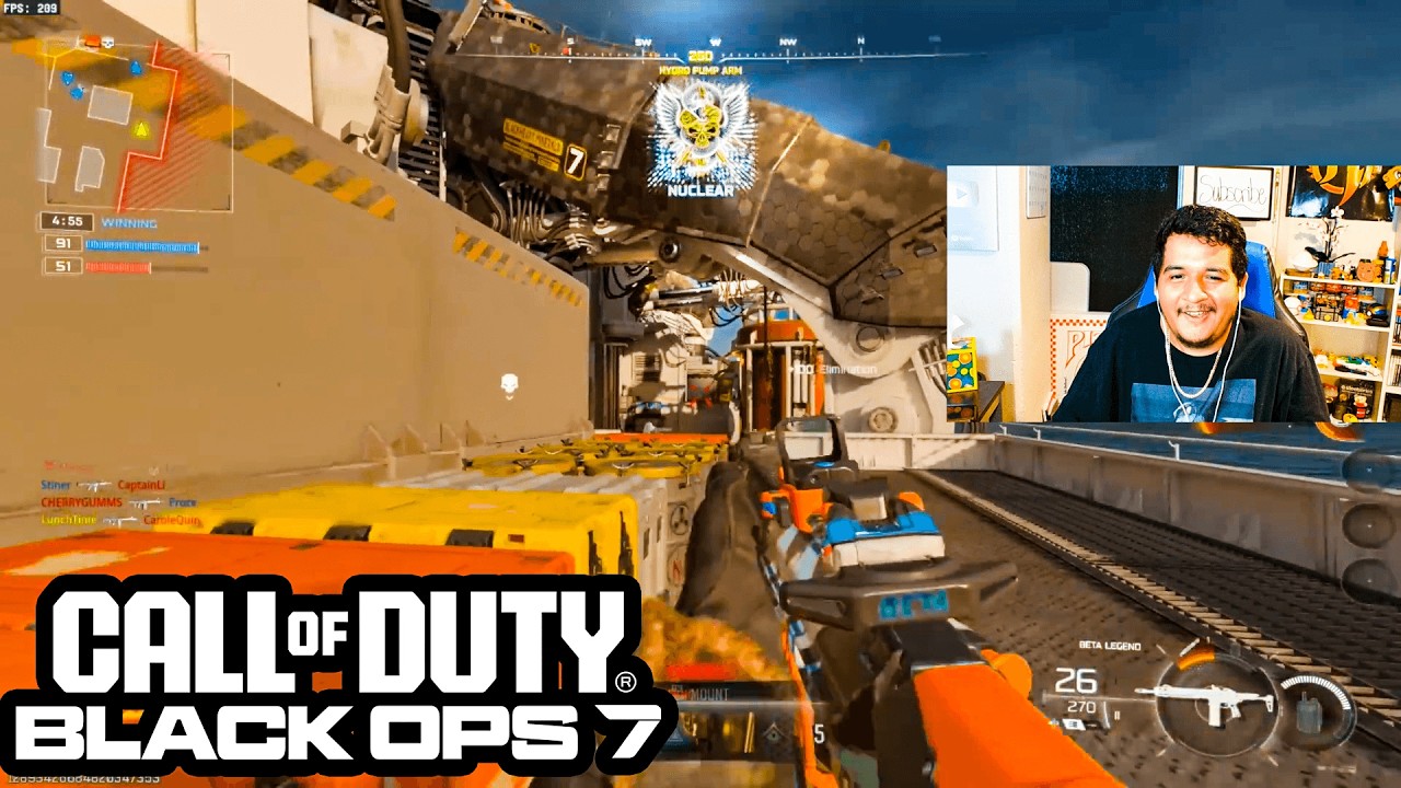 Dropping a BLACK OPS 7 NUKE Gameplay looks PHENOMENAL 😍 (COD BO7 ...