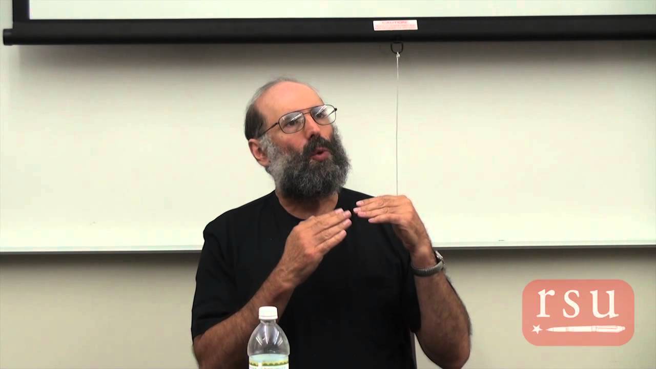 SLCC RSU: Steve Emerman on Education for Revolution - YouTube