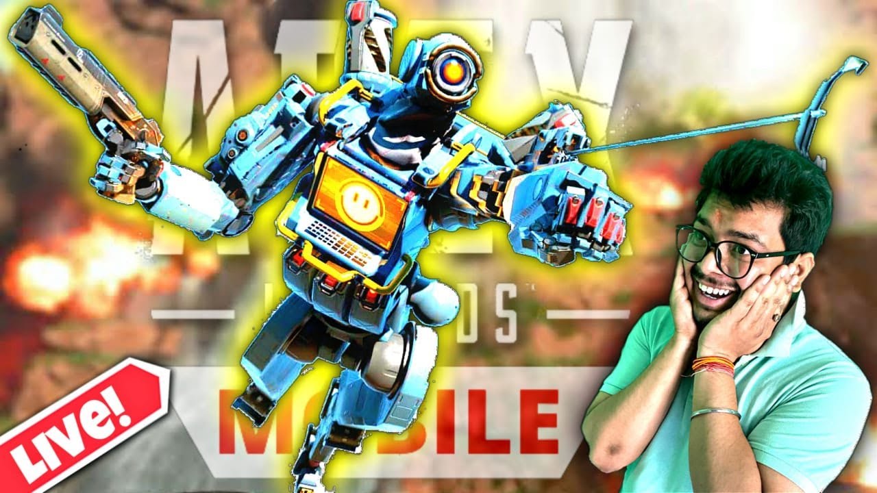 Predator Done APEX LEGENDS MOBILE LIVE INDIA | SEASON 2.5 | #120 - YouTube