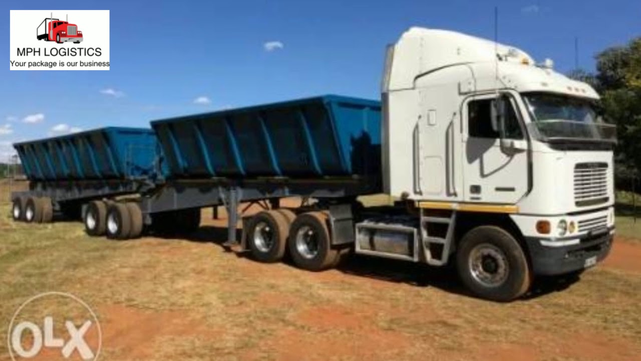 Mph Logistics 💯 Courier Company In Pretoria Now Open - YouTube