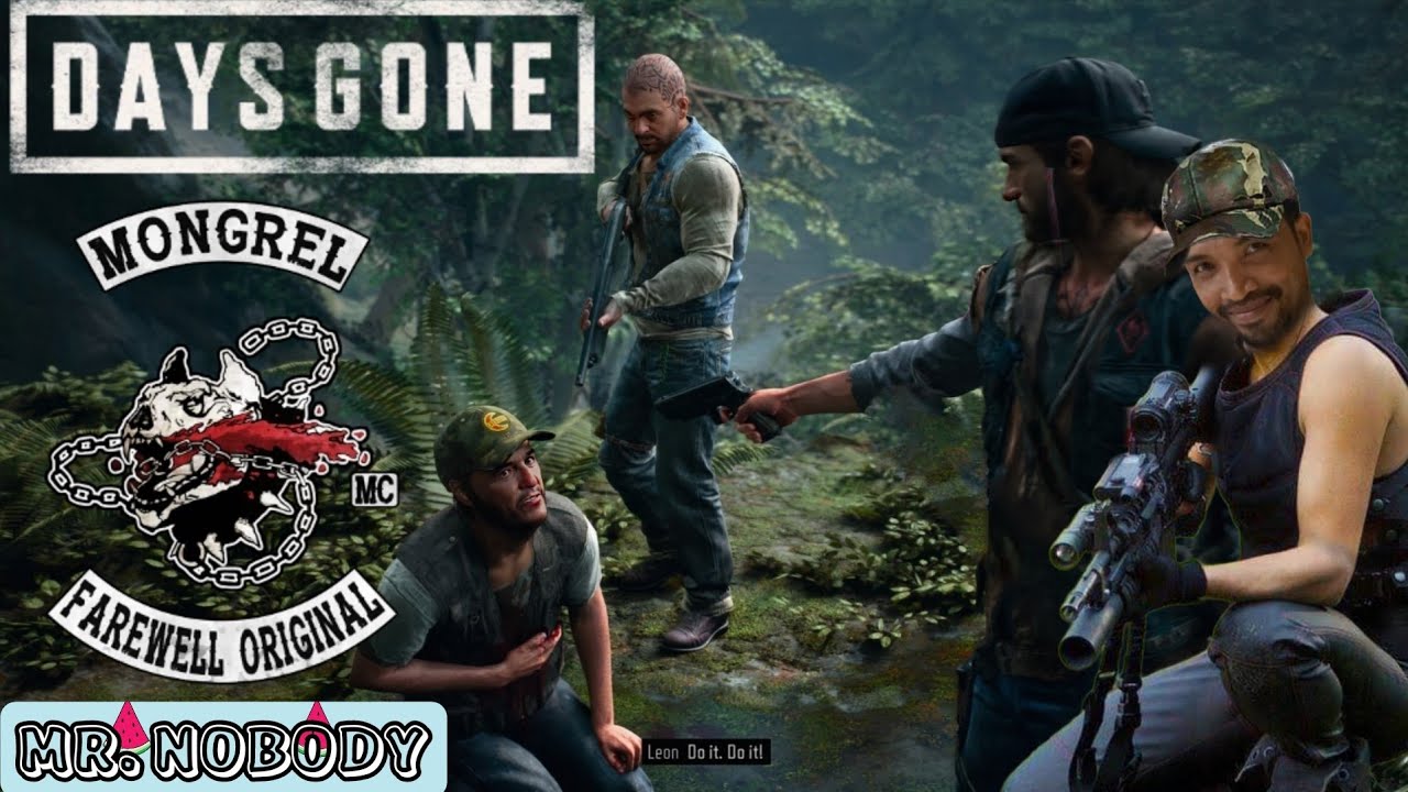Let's Play Days Gone: Real Story Begin Game-play & Walk-through - YouTube