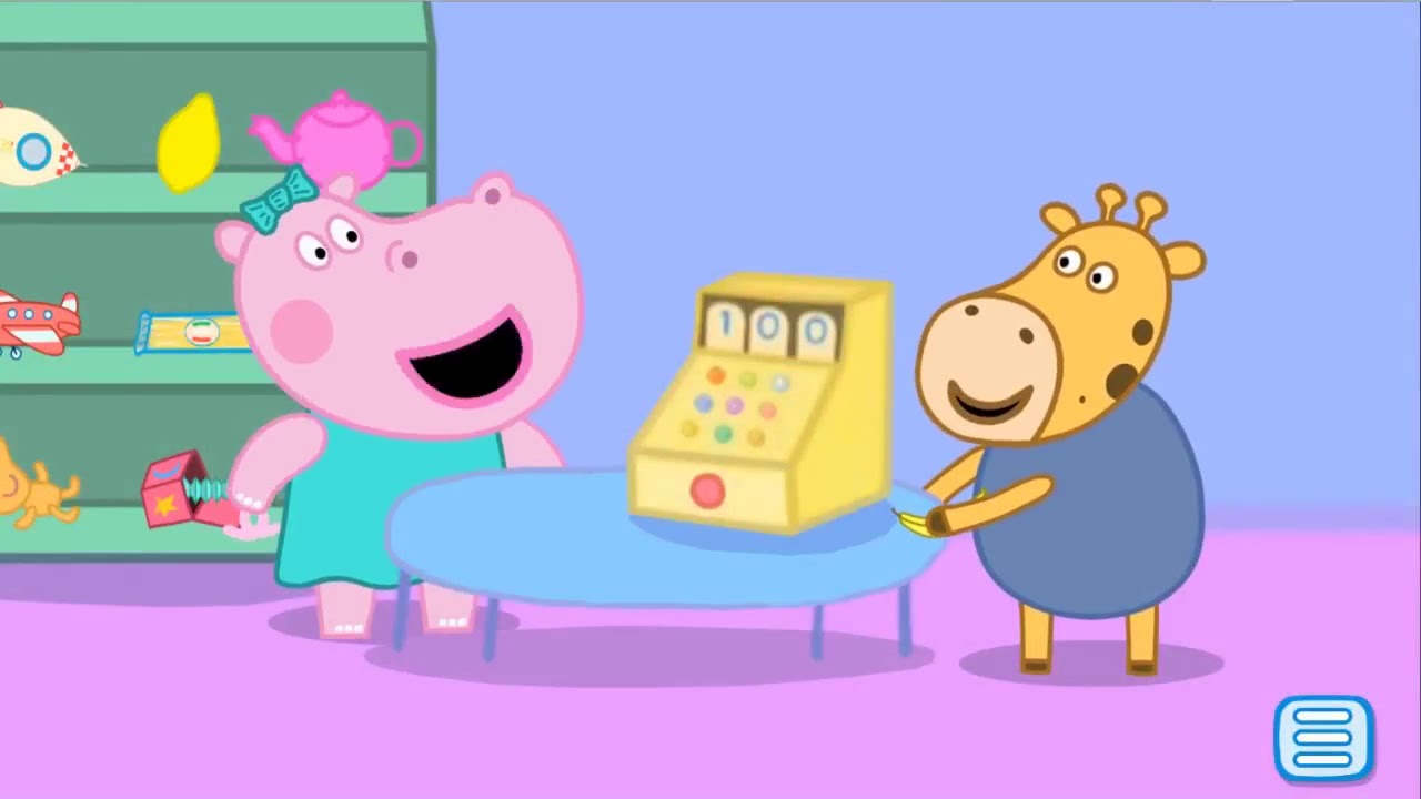 Hippo Baby Shop | Cartoon game for kids - YouTube