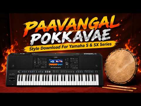 Paavangal Pokkavae | Expansion Pack | Download | For S & SX Series | Yamaha | Tamil