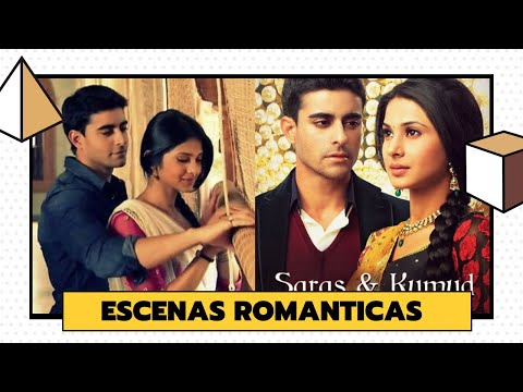 SARAS Y KUMUD, MOMENTOS ROMANTICOS | Saraswachitandra