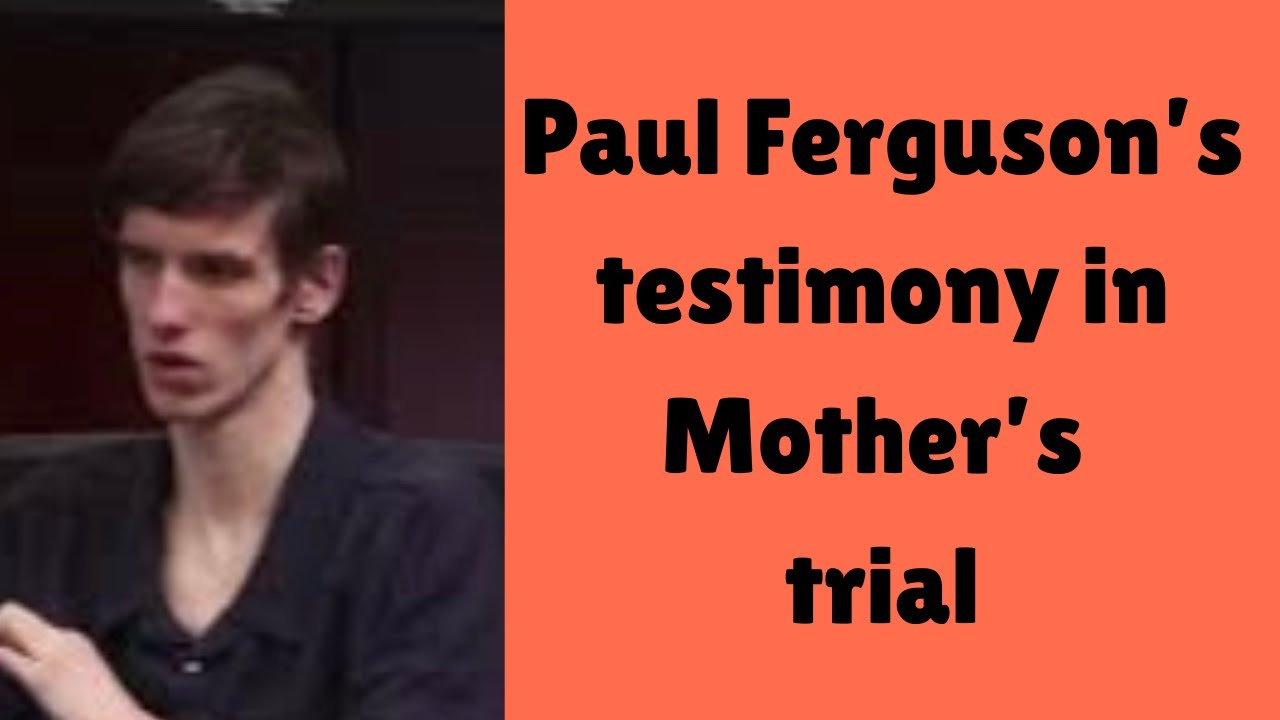 Paul Ferguson’s full testimony in Shanda Vander Ark’s trial - YouTube