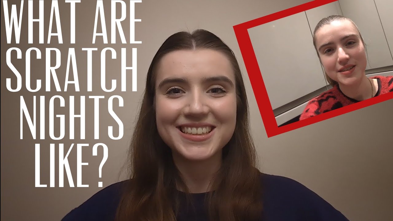 I performed in a scratch night - YouTube