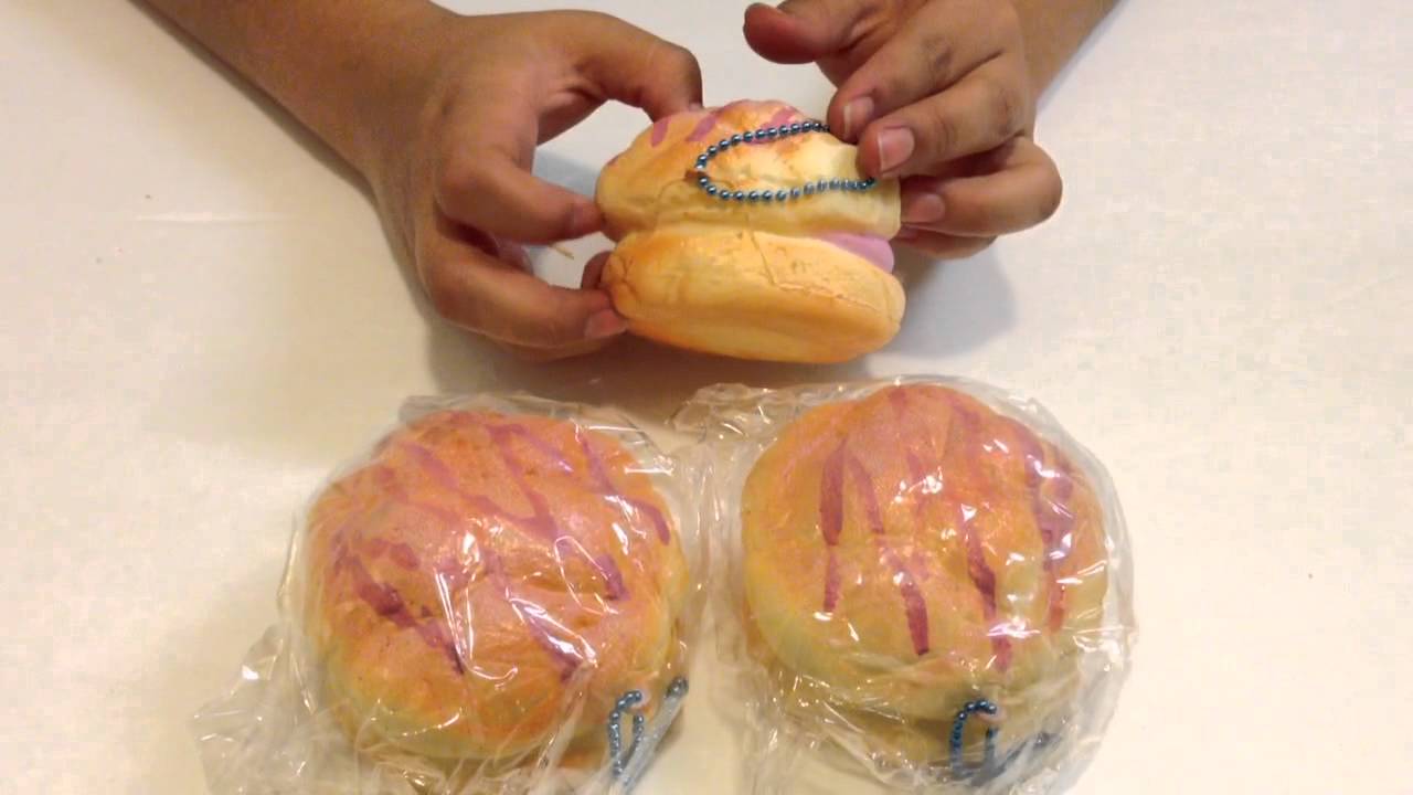 Cream puff squishy - YouTube