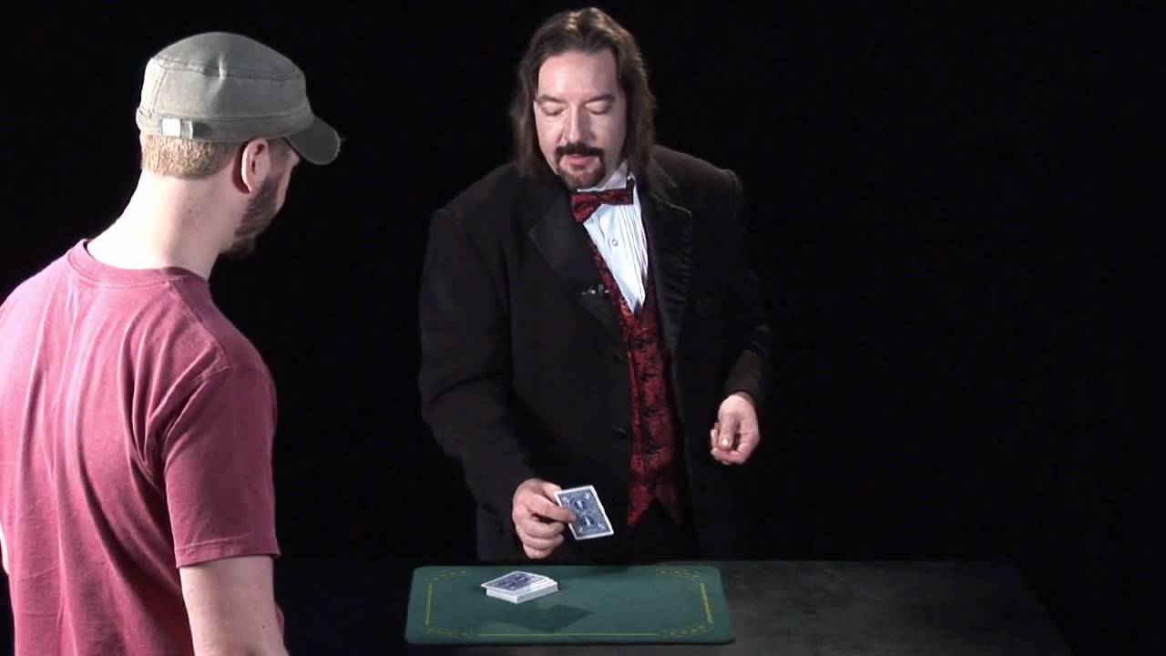 Mind Control Card Trick - YouTube