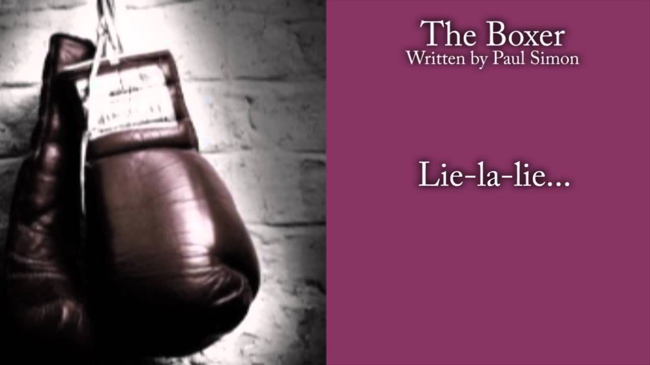 Simon & Garfunkel - The Boxer (1968) (Plus Lyrics) [HIGH QUALITY COVER ...