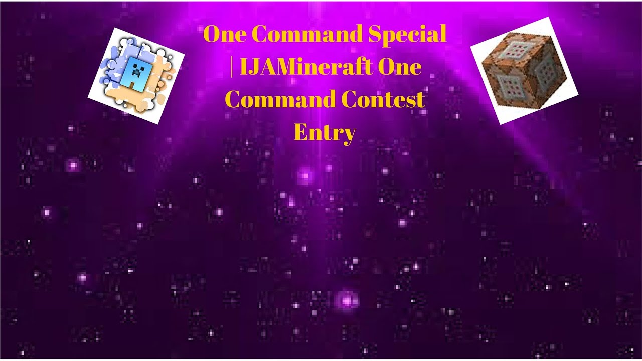 Minecraft | One Command | By: xSuckaxZKx | IJA Minecraft One Command ...