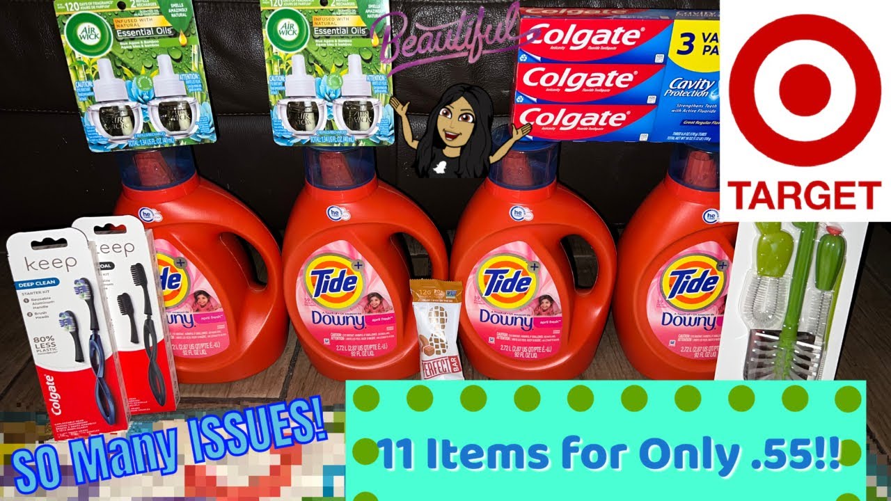 Target Couponing | Week 10/09-10/15 | SUPER Cheap Tide, Air Wick & More ...