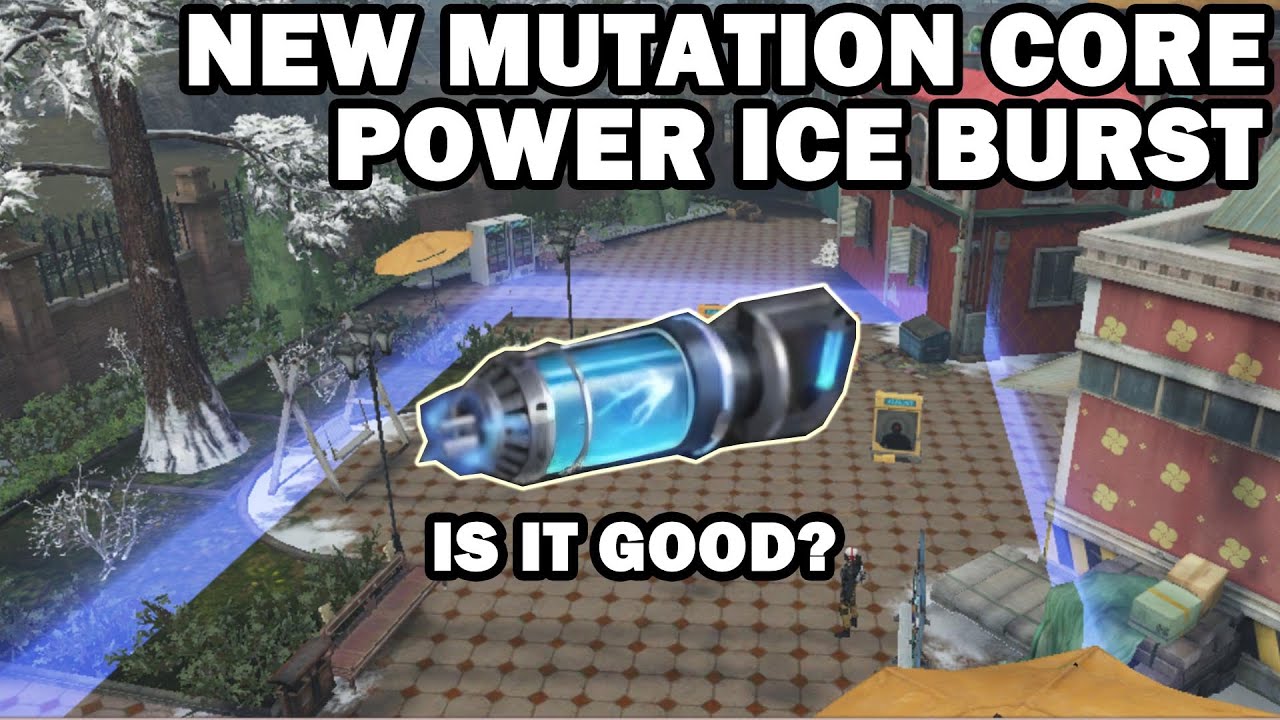 Review New Mutation Core - Power Ice Burst | Lifeafter - YouTube