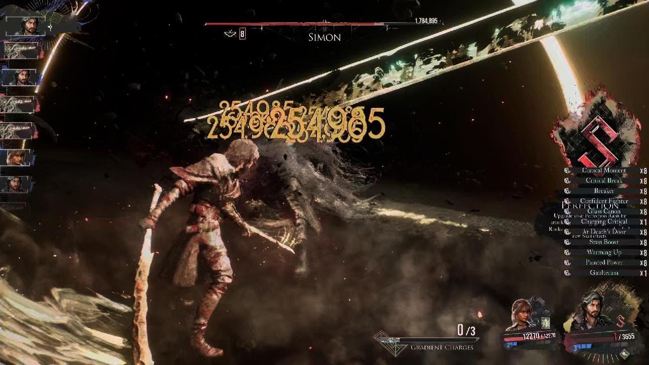 Clair Obscur: Expedition 33 | Simon Boss Fight [Expert] - YouTube