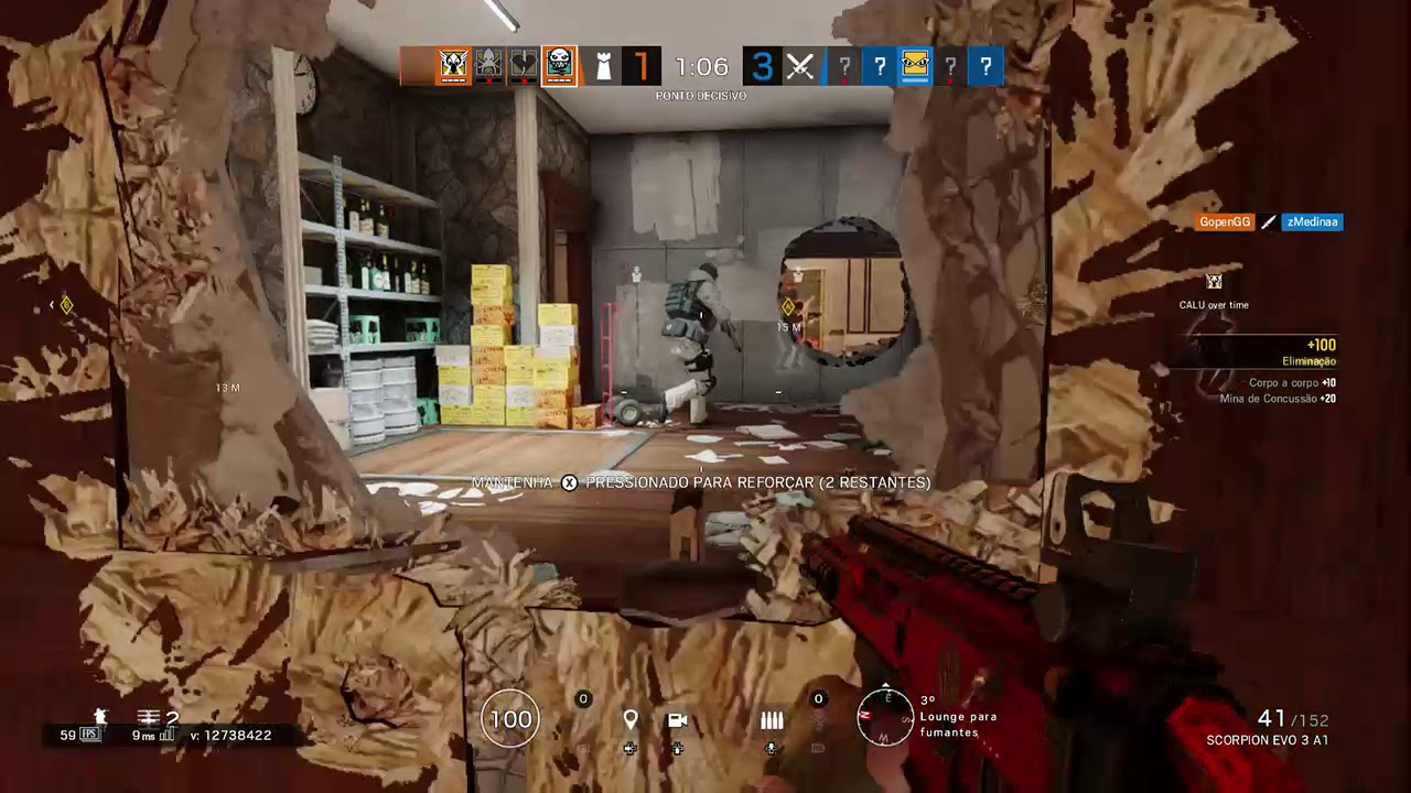 4k R6 mapa Kafe - YouTube