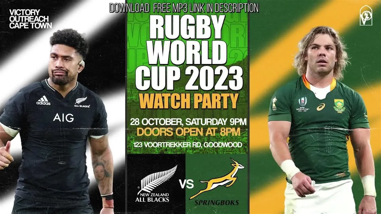 Springboks World Champions - FREE download rap song - YouTube