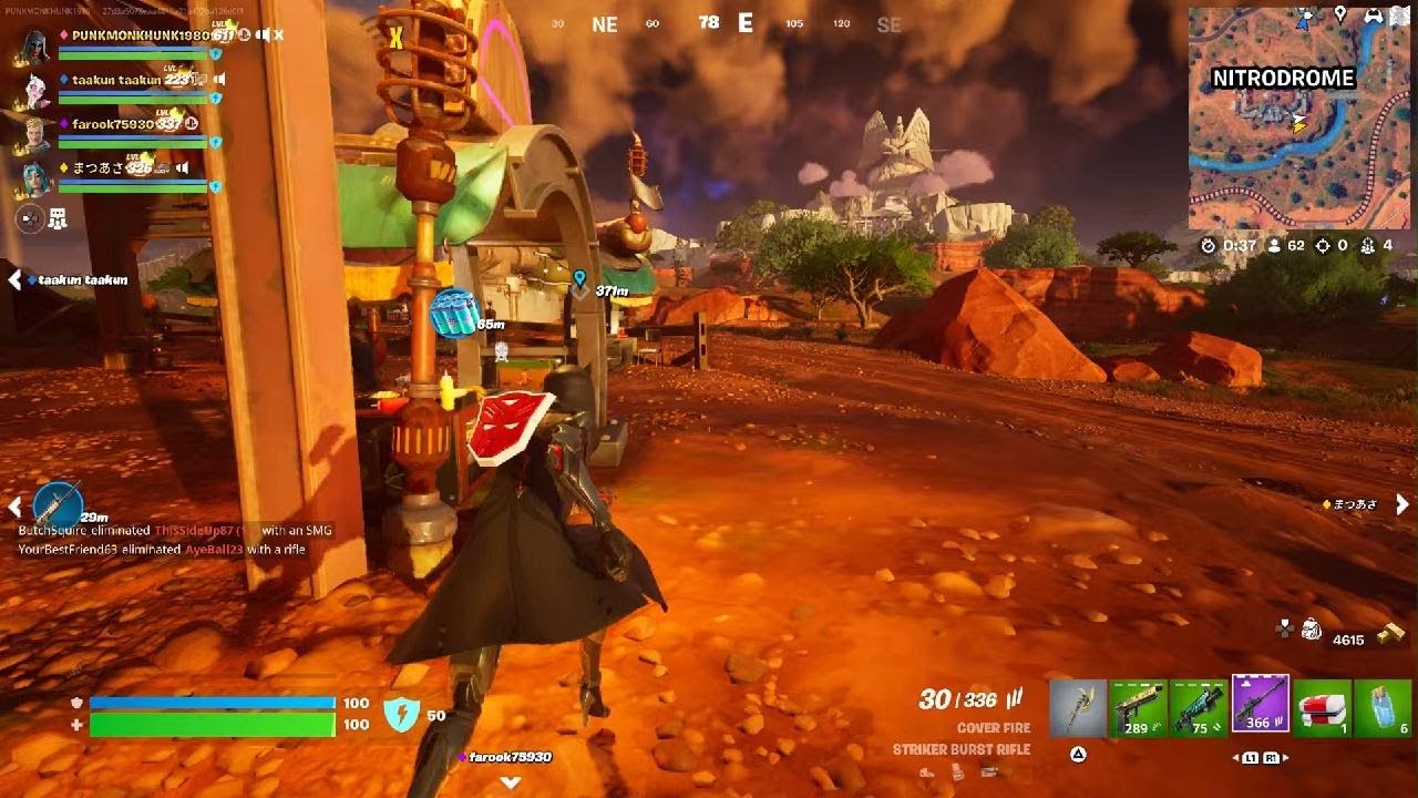 Fortnite Chapter 5 Season 4 Absolute Doom Zero Build... - YouTube