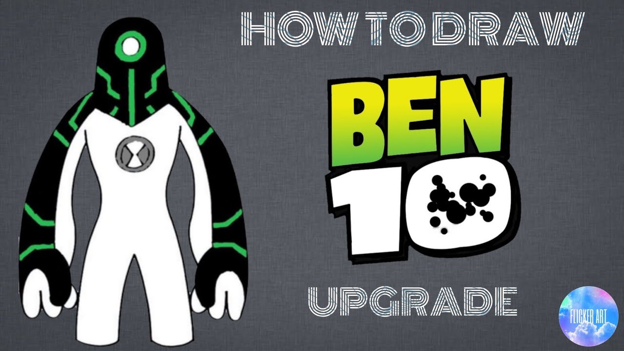 How To Draw Upgrade | Ben 10 - YouTube