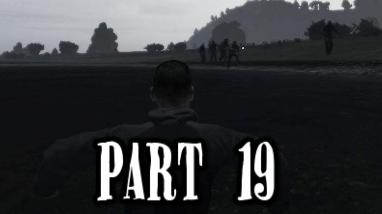 DayZ Walkthrough Gameplay Part 19 - Swimming Away From Zombies - (DayZ ...