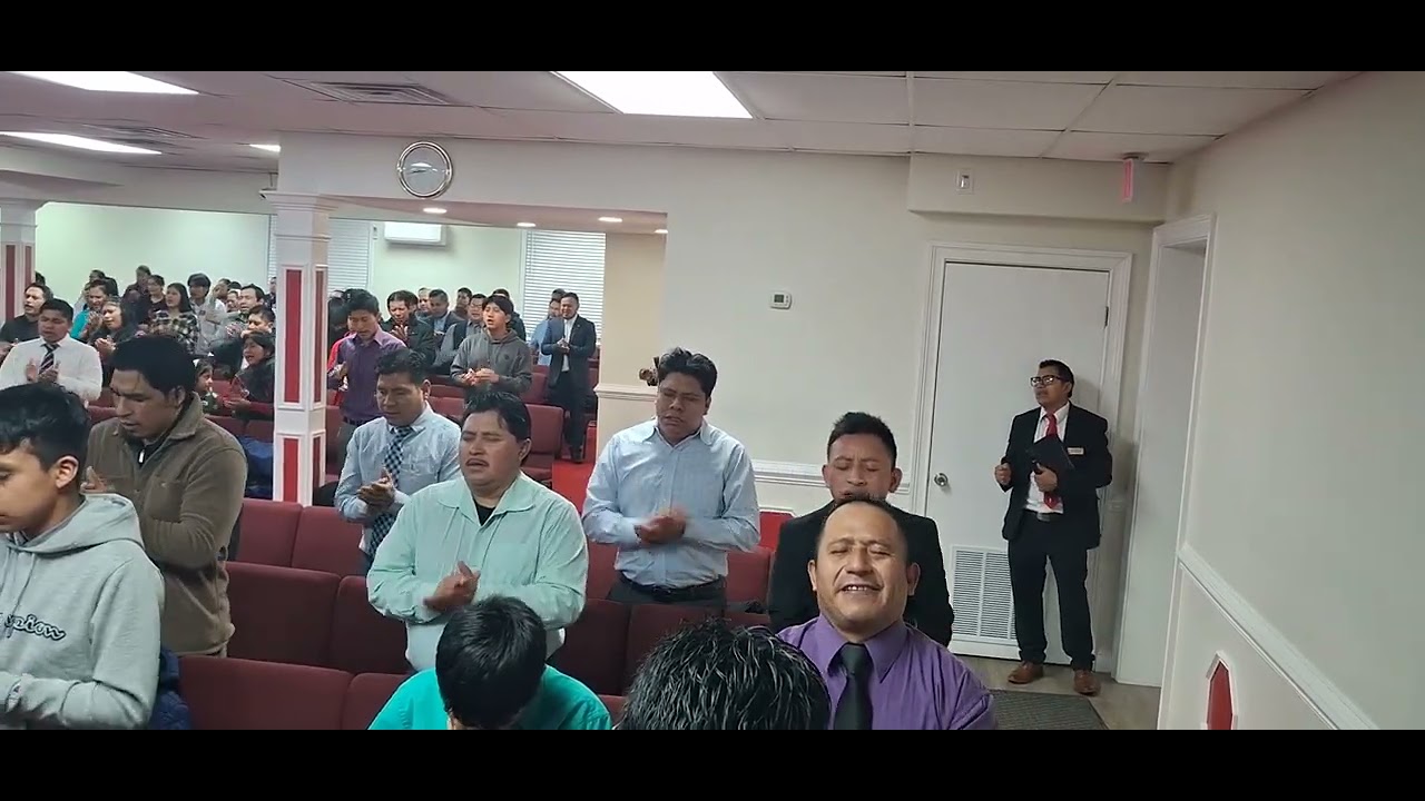 Coro unción Por la hermana Sofía tebalán y agrupación vida nueva para ...