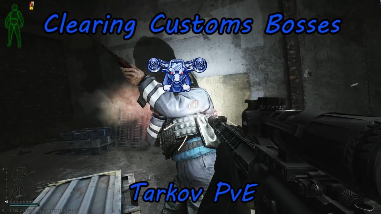 Clearing Customs Bosses (PvE Tarkov) - YouTube
