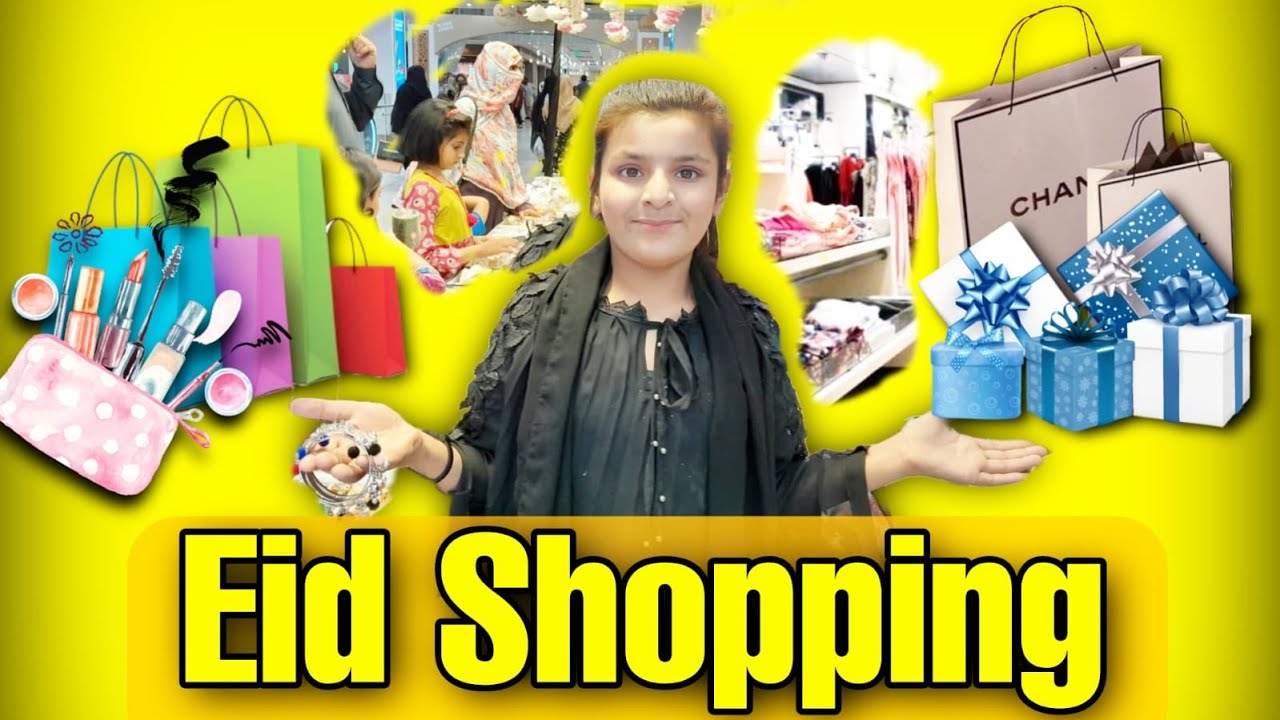 Finally Eid shopping hogai 😍lakin roze both bora hall howa😥 - YouTube