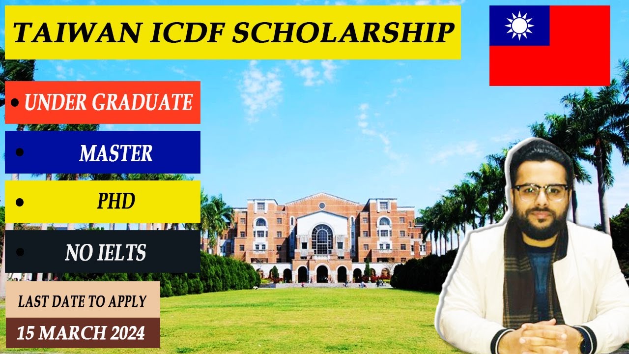 Taiwan ICDF Scholarship - YouTube