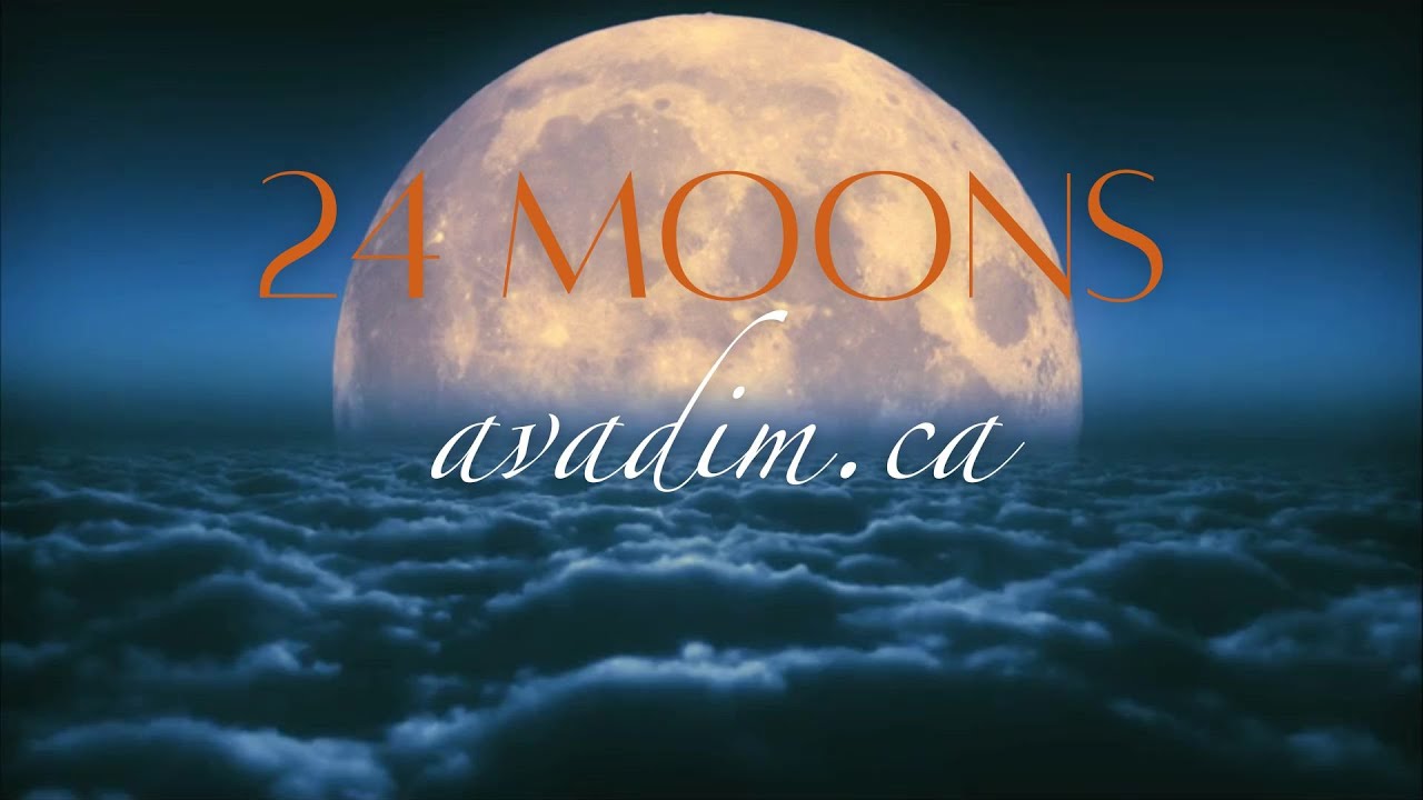 24 Moons - avadim.ca (Album: Frequency of Life) relaxing meditation harp music for sleep - YouTube