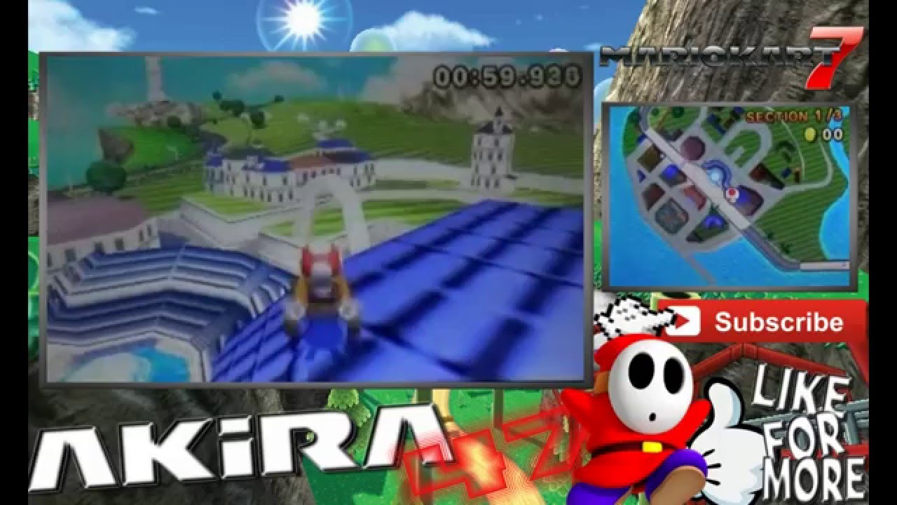 MK7 Hacks - Wuhu Island Exploration - KCL Edits - YouTube