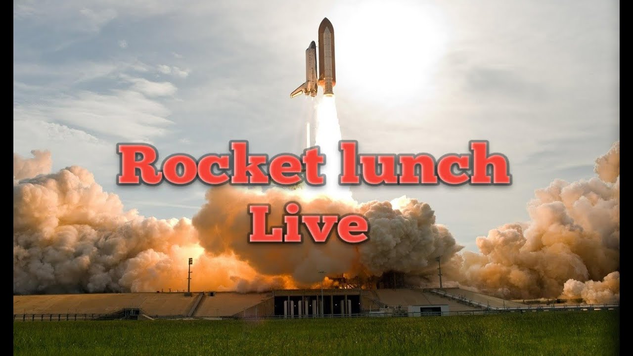 Rocket lunch | how to build and launch a rocket in spaceflight - YouTube