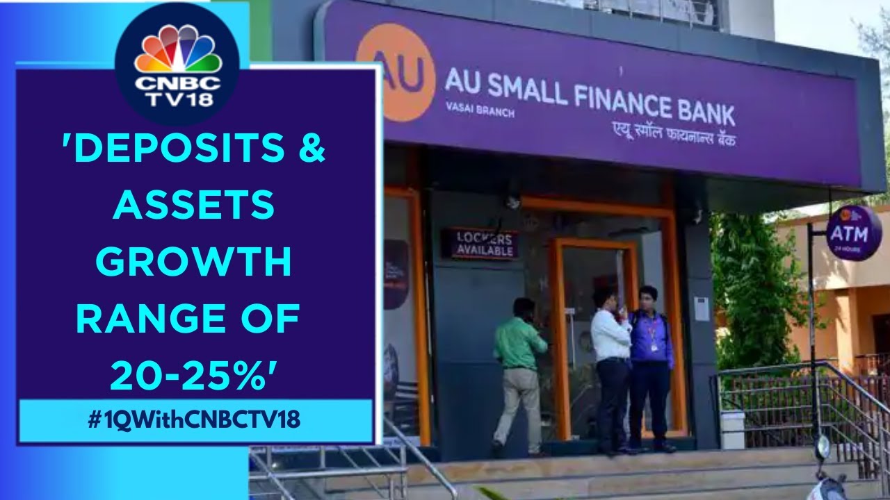 Not Concerned About Asset Quality As 95% Of The Book Is Secured: AU ...