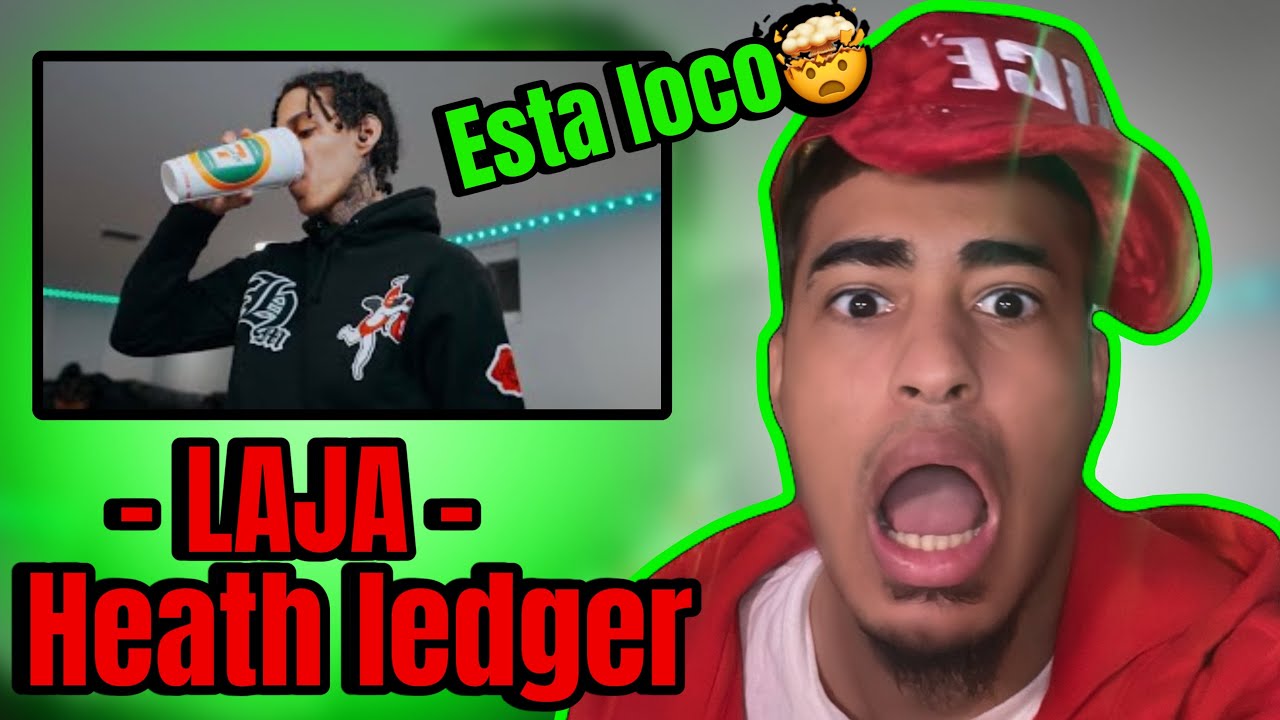 ReyDeLaCity🤴🏻Reacciona a LAJA - HEATH LEDGER🤯*Le tira a SombraPR ...