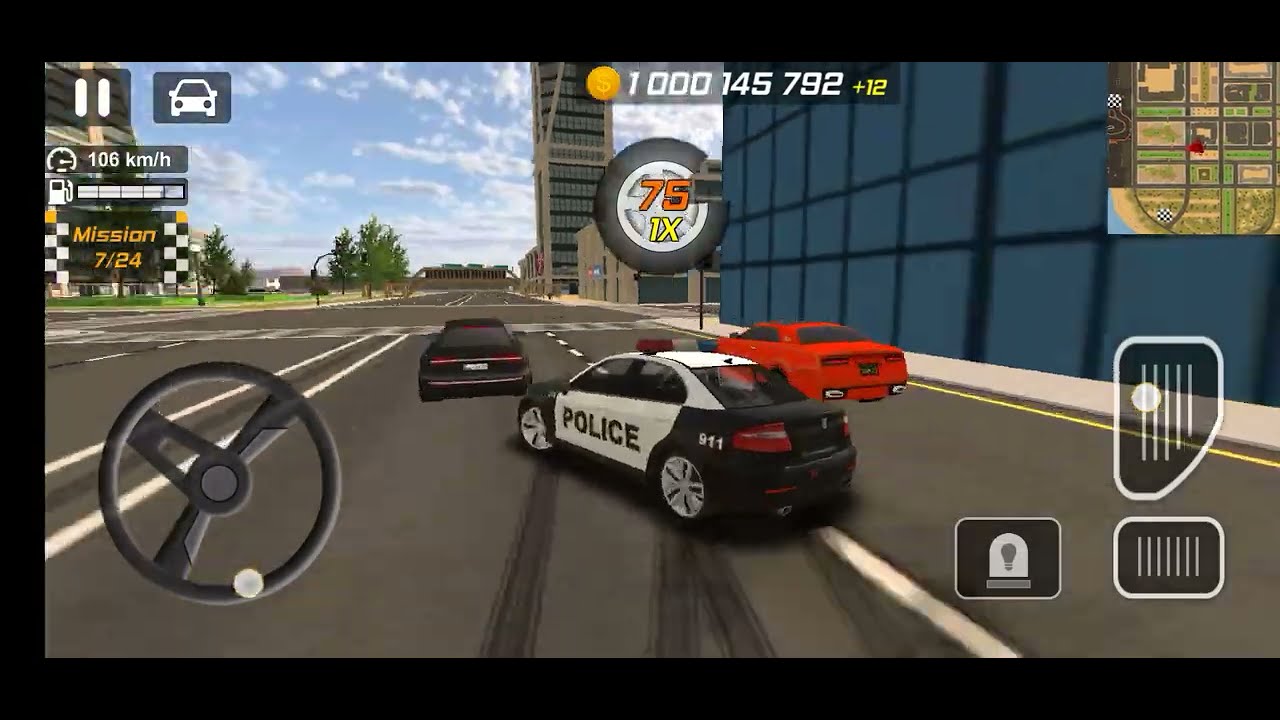 High Speed Car Driving On American National Highway 🛣️ 007 Racing With ...