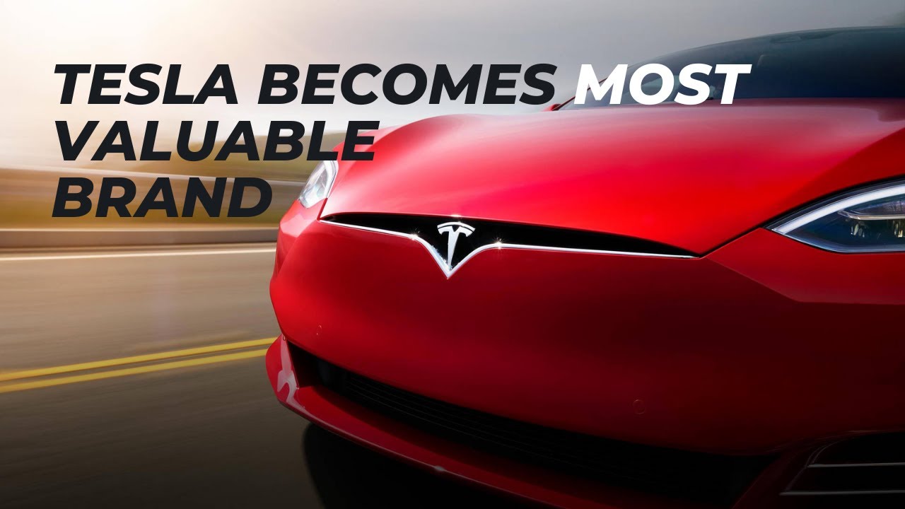 Tesla Leapfrog Mercedes And Toyota To Becomes Most Valuable Automotive