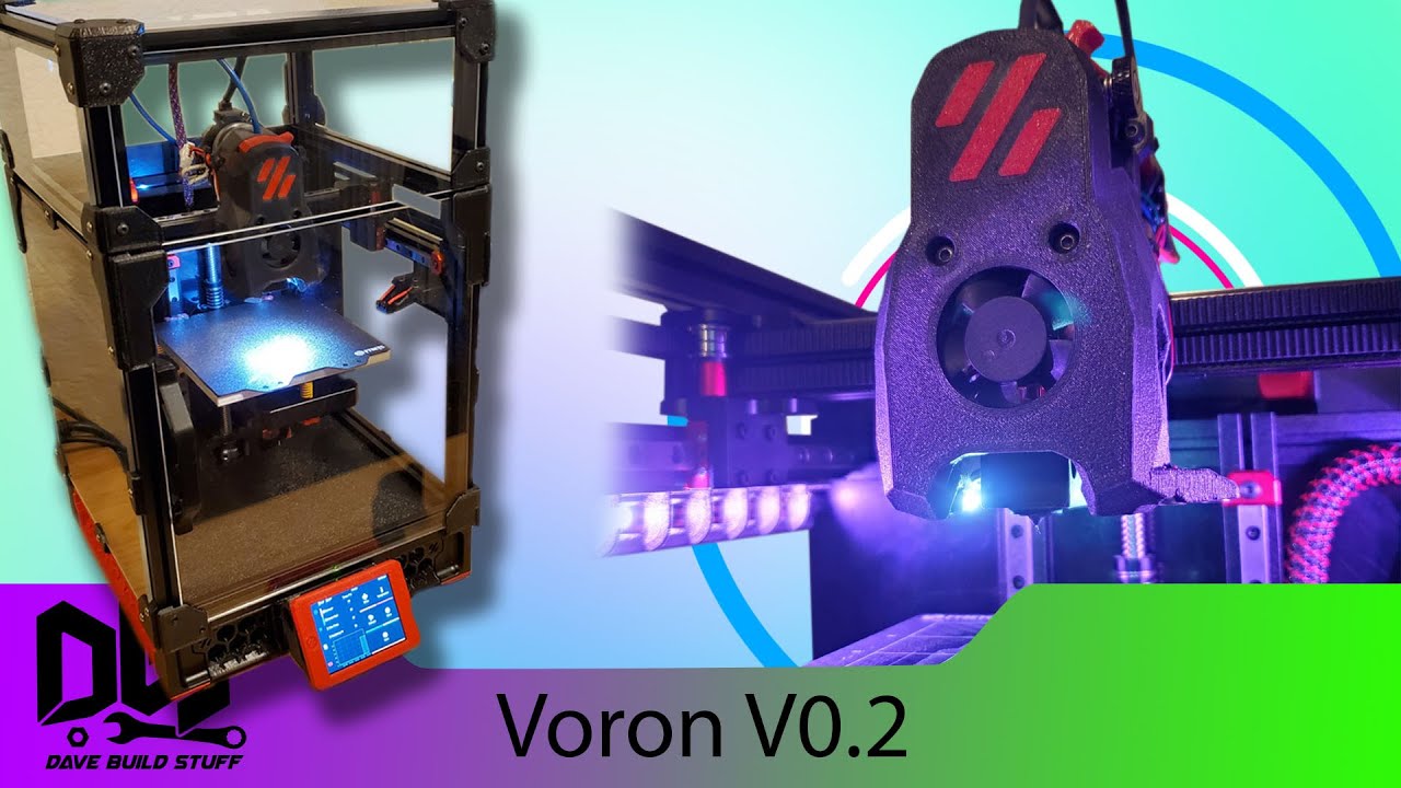 My Voron V0 3D Printer Reborn! - YouTube