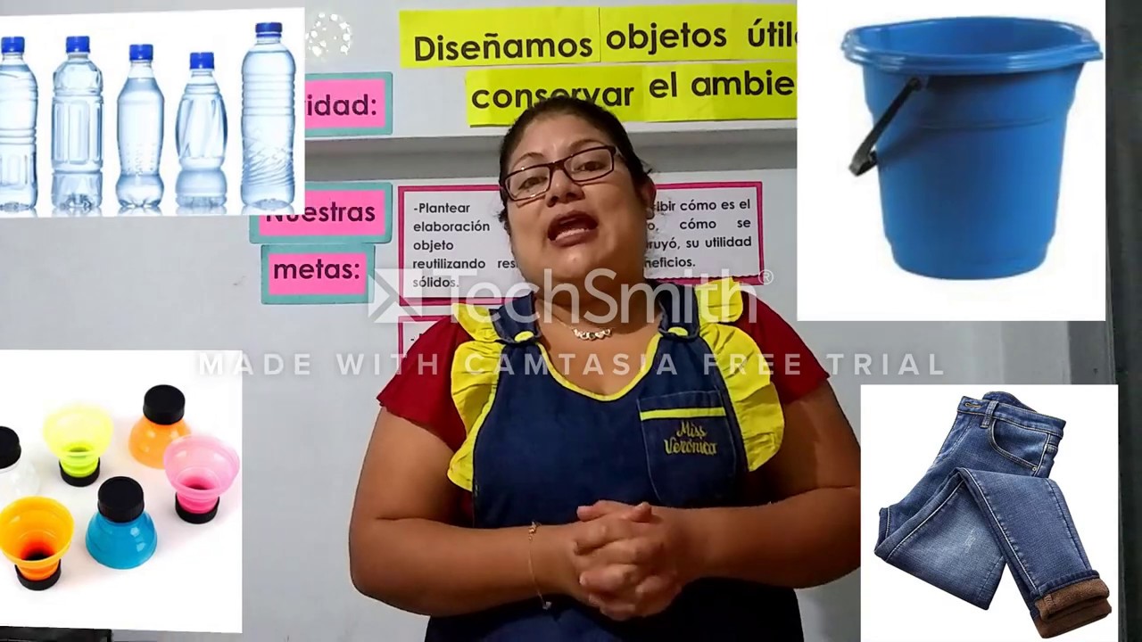 DISEÑAMOS OBJETOS PARA CUIDAR EL MEDIO AMBIENTE "CIENCIA Y TECNOLOGÍA ...