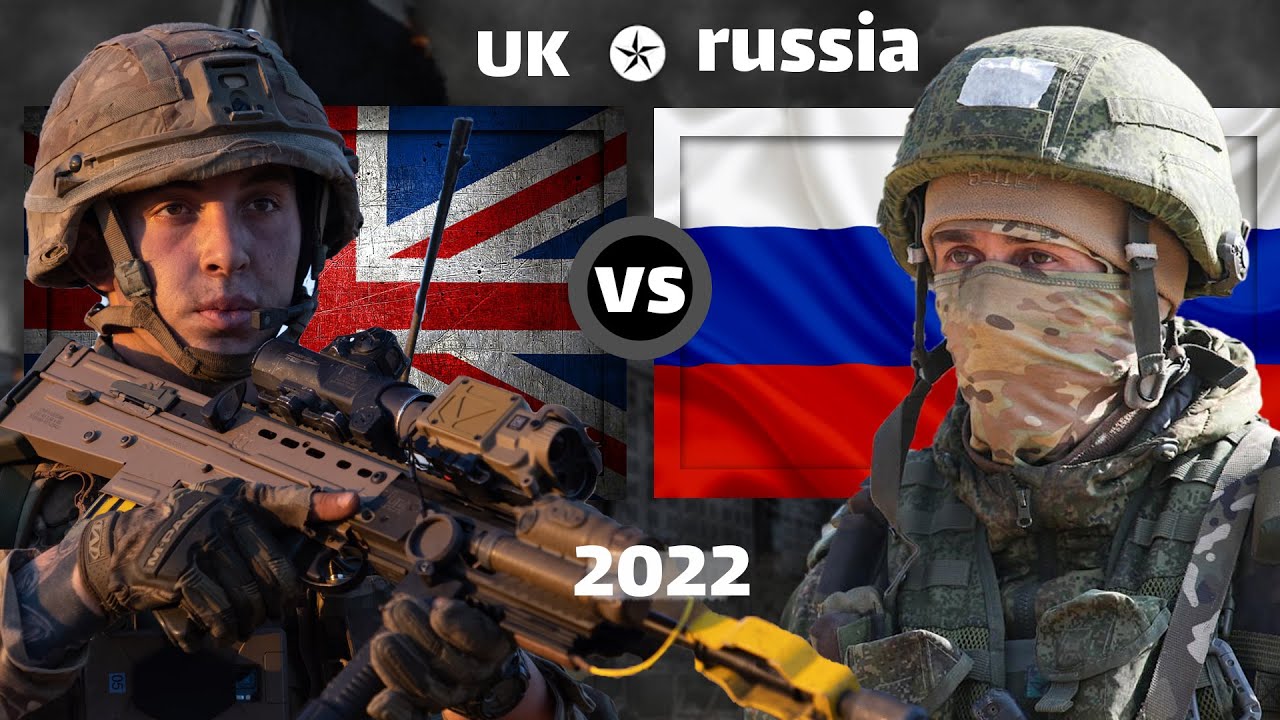 United kingdom vs Russia military power comparison 2022 - YouTube