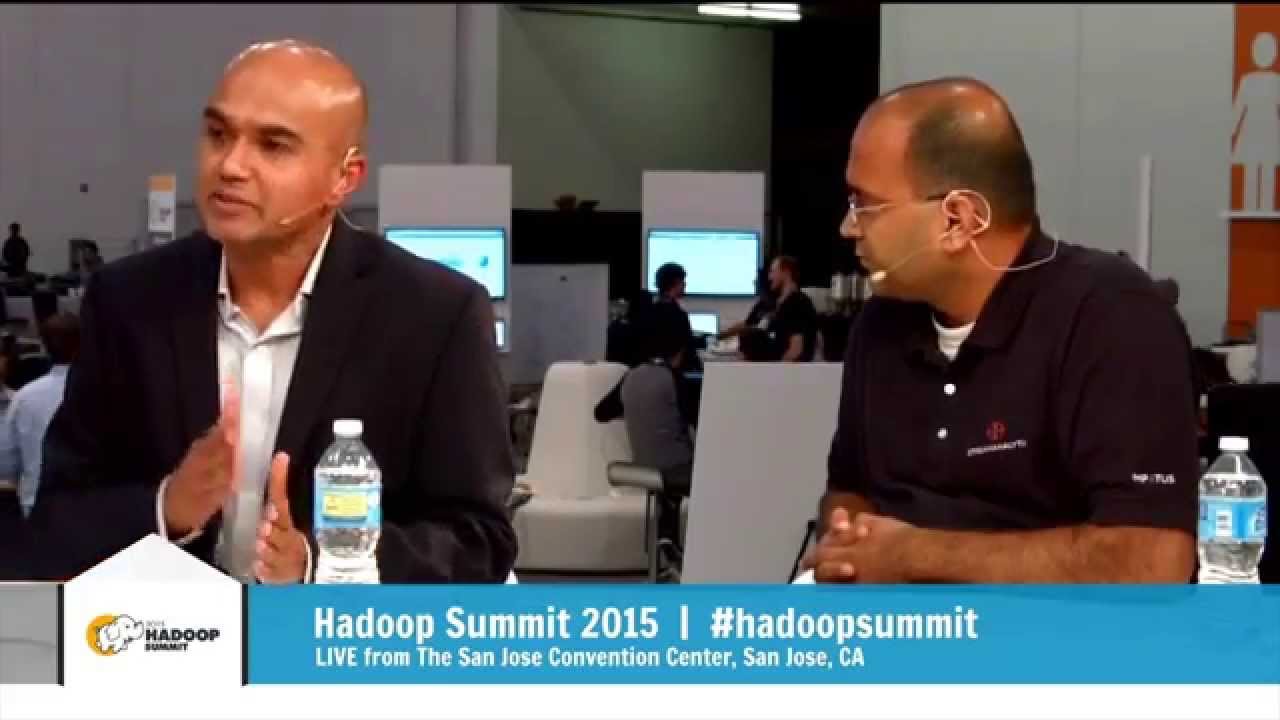 StreamAnalytix at Hadoop Summit 2015 - theCUBE - YouTube