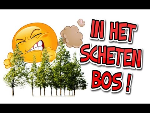 DE POEP SHOW LIEDJES | In het schetenbos! Poep en Scheet zingen het ...