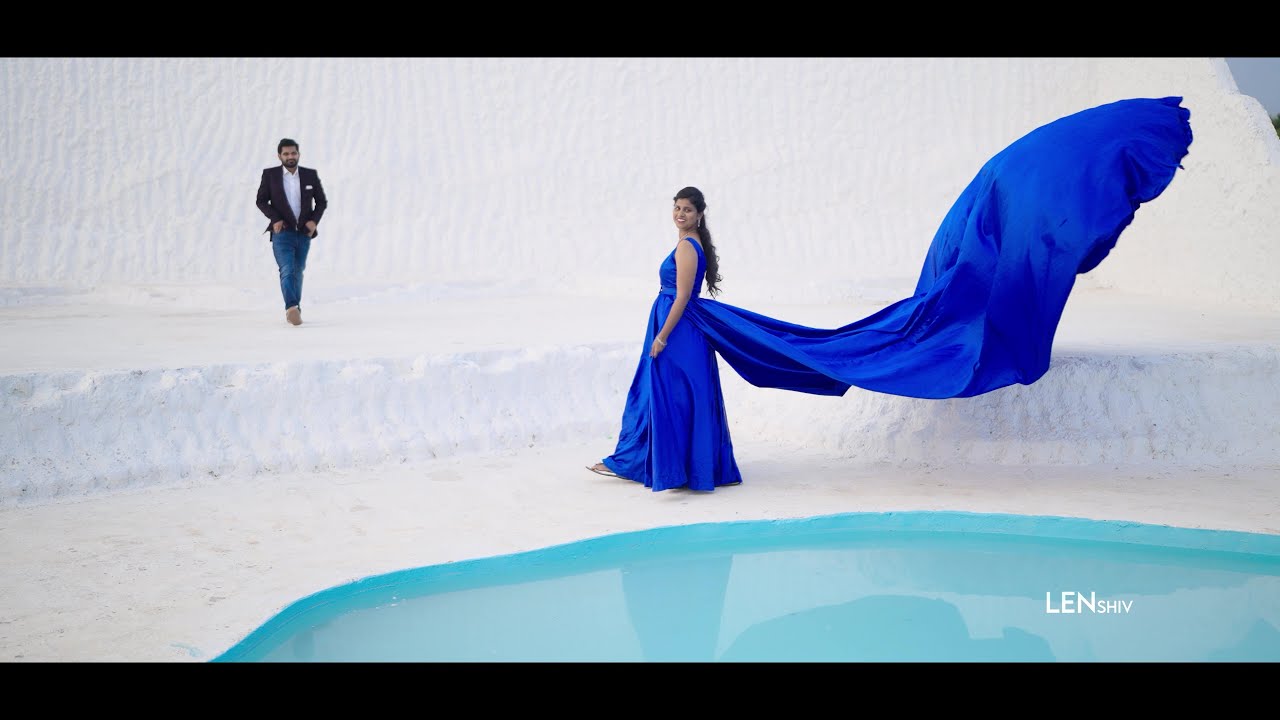 Prakash+Yuvasree Pre-wedding Cinematic Video song 4K - YouTube