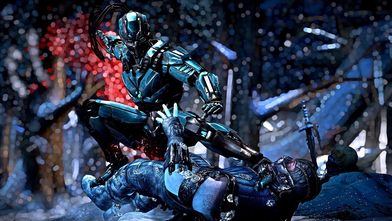 MKXL - Con el Compa vreinaldo3001 Ft10 [CYBER SUB-ZERO] vs [SUB-ZERO GM ...