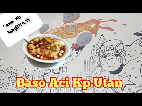 Baso Aci Cuma 10k Komplit Banget..‼️