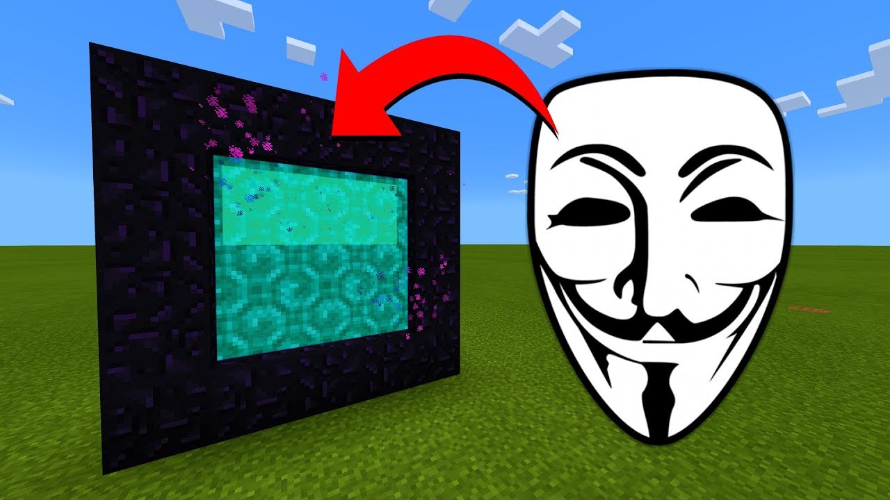 How To Make A Portal To The Project Zorgo Dimension in Minecraft! - YouTube