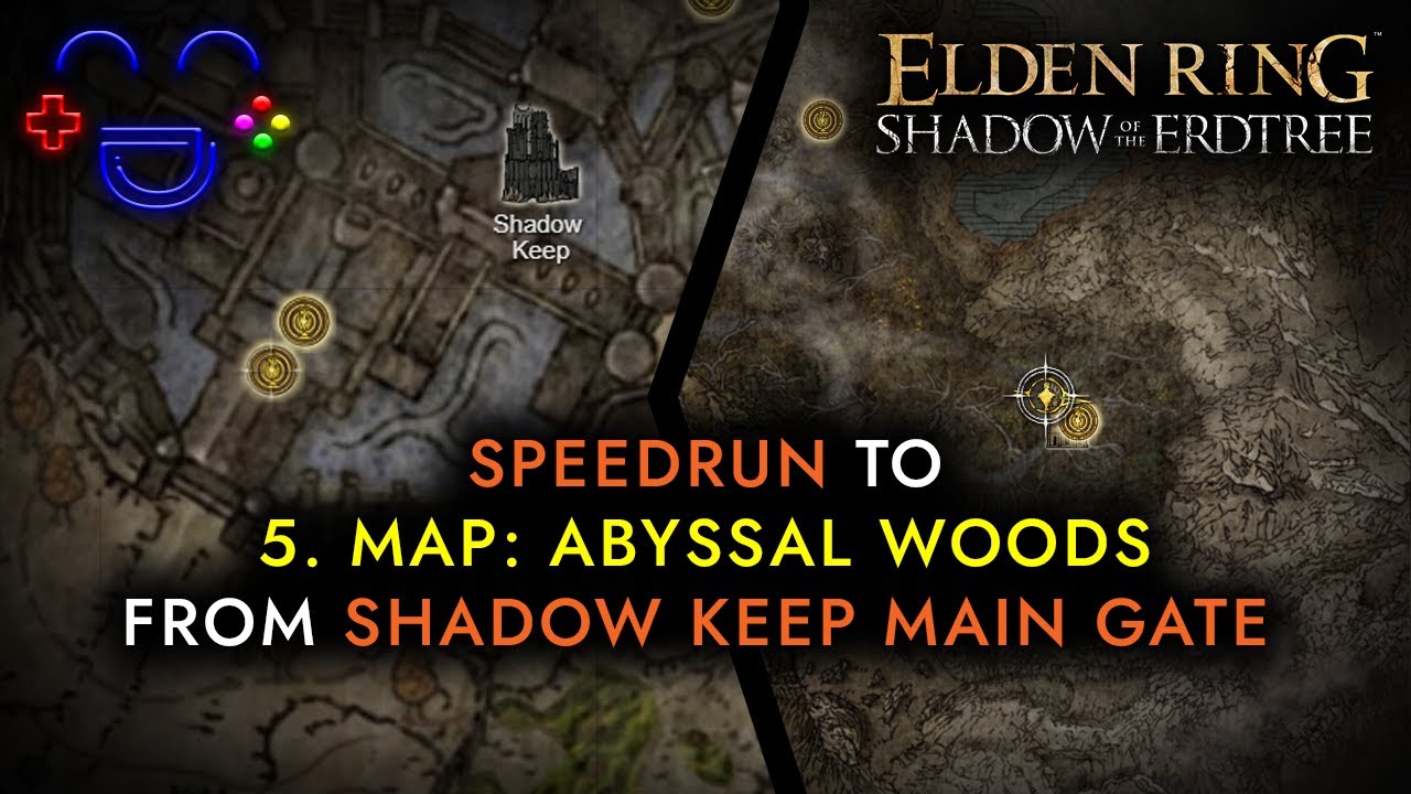 Abyssal Woods | Map Location | Elden Ring: SotE - YouTube