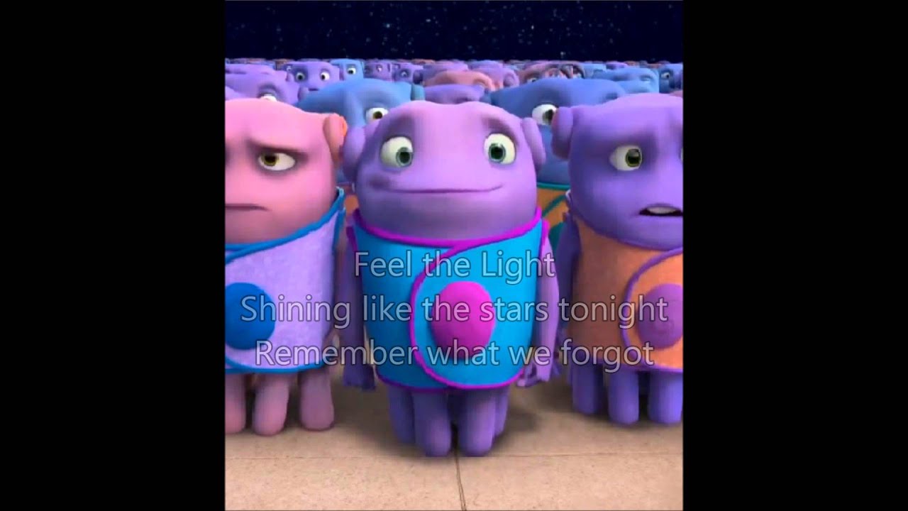 Jennifer Lopez - Feel the Light (Lyrics) Home Soundtrack - YouTube