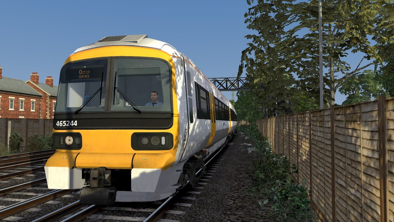 [TRAIN SIMULATOR 2022] AP Class 465 Enhancement Pack Volume 2 - Review ...