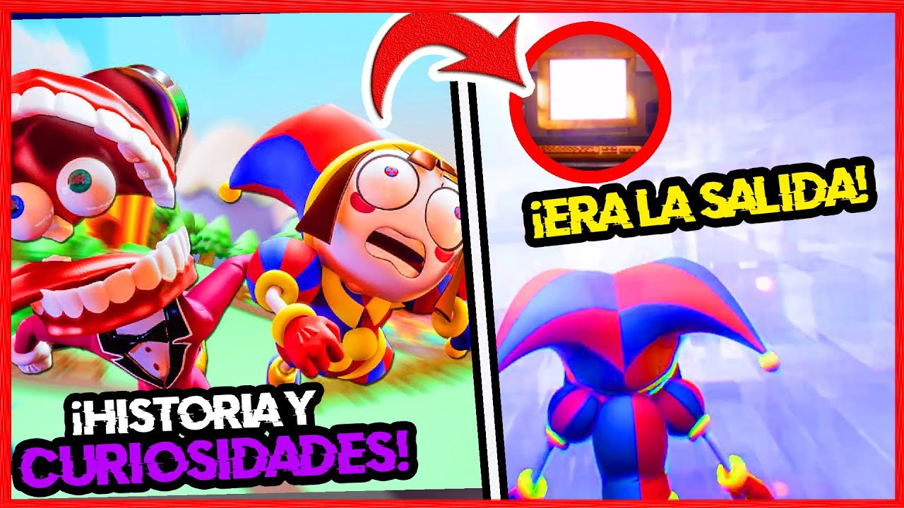 ¡TODA LA HISTORIA DE THE AMAZING DIGITAL CIRCUS 🤡🎈| i'm Night! - YouTube
