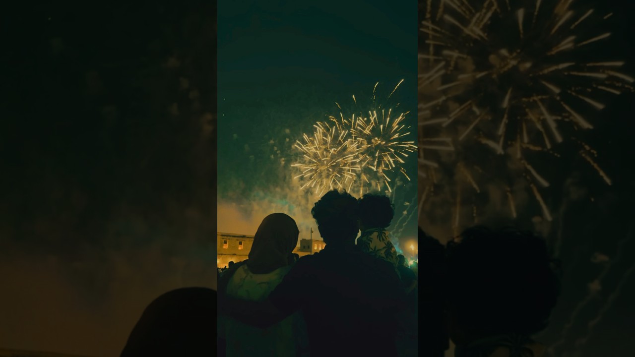 Eid 2k ‘24’ #qatar #youtubeshorts #shorts #family #love #shamir ...