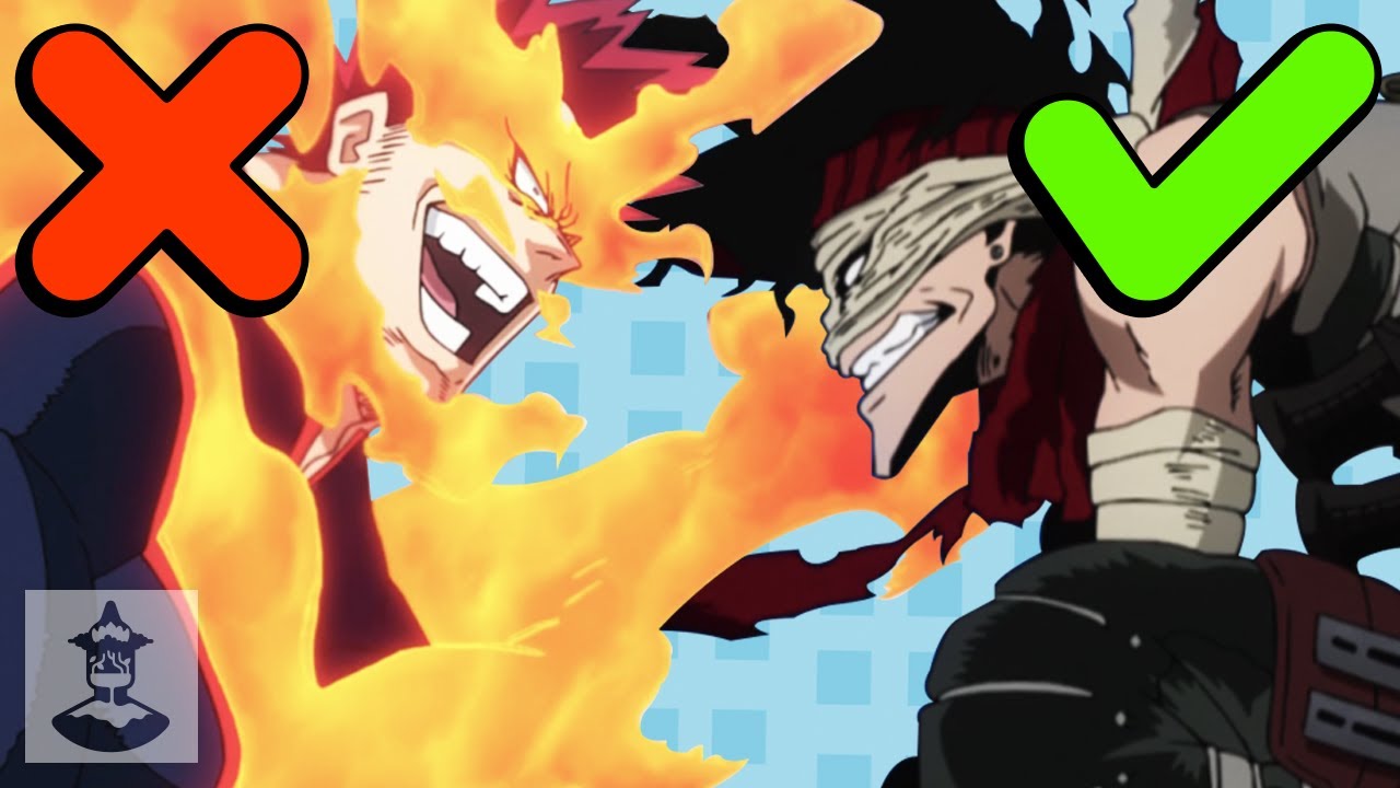 The Dark Side of My Hero Academia’s Heroes | Get in the Robot - YouTube